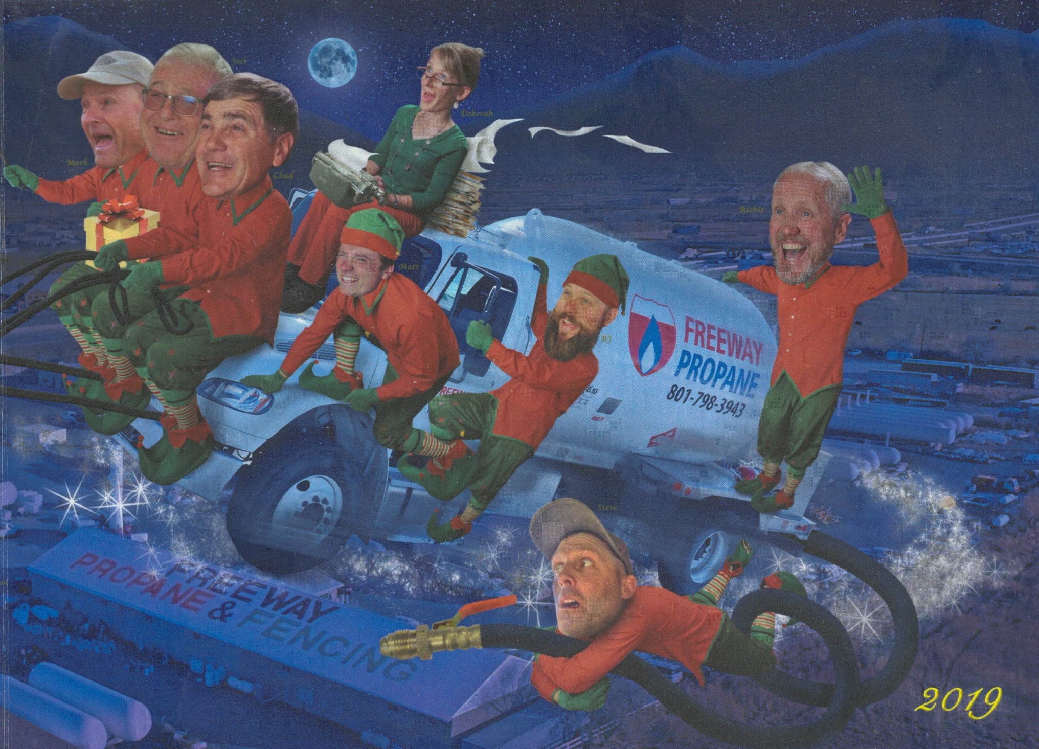 HOLIDAY HOURS! MERRY CHRISTMAS AND HAPPY NEW YEAR!! | Freeway Propane